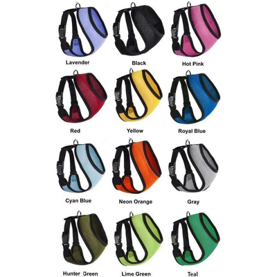 Nylon Mesh Harness [M8200-1] : Amstaff dog harness, Amstaff dog muzzle ...